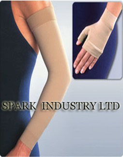 Lymph Edema Arms Sleeves Of Medical Compression Stockings With Long ...
